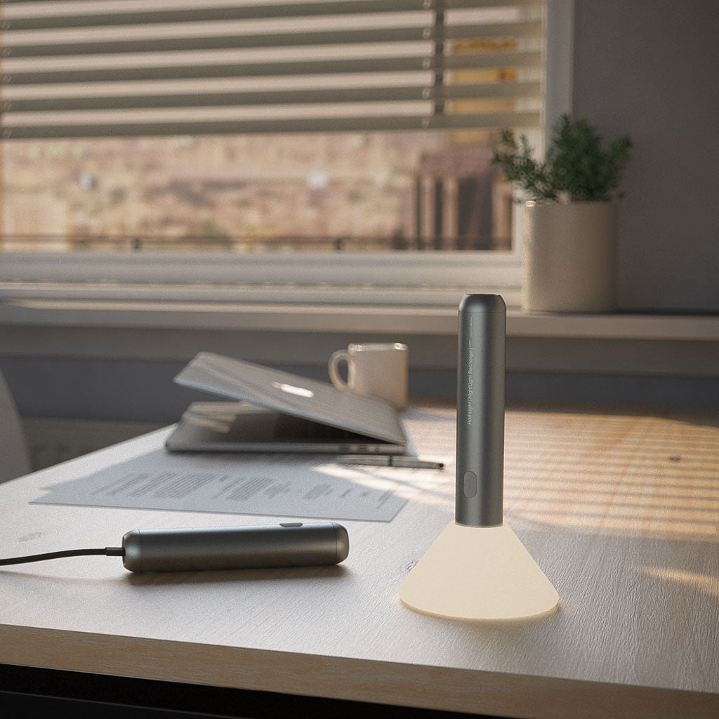 Flashlight-Your most versatile light source-Nightlight Recharge ...
