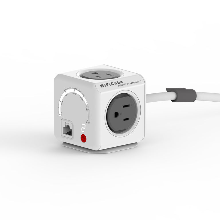 Allocacoc PowerCube® Extended WiFi – DesignNest.US