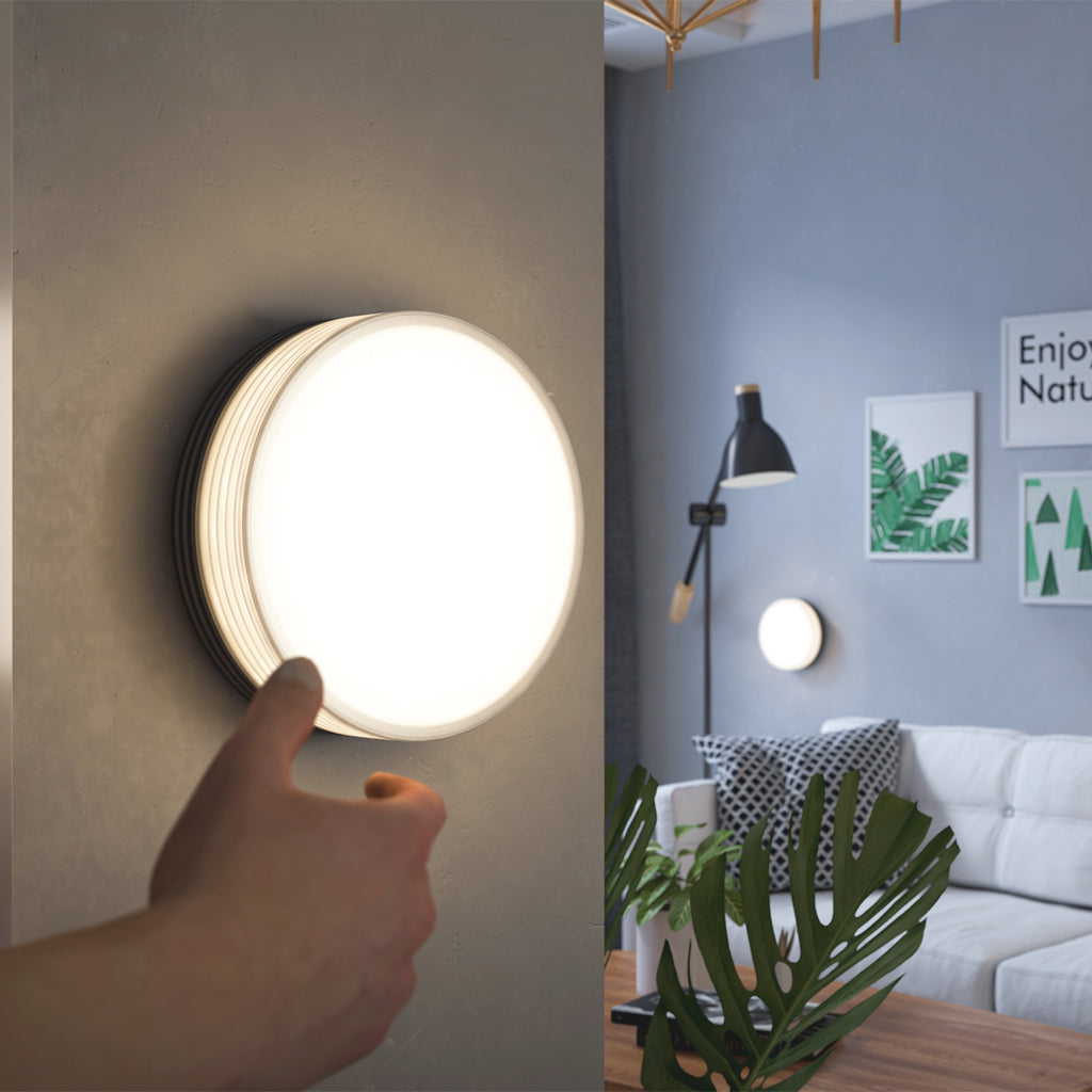 PowerLight Twist - Modular LED Light with Wireless link for sync contr ...