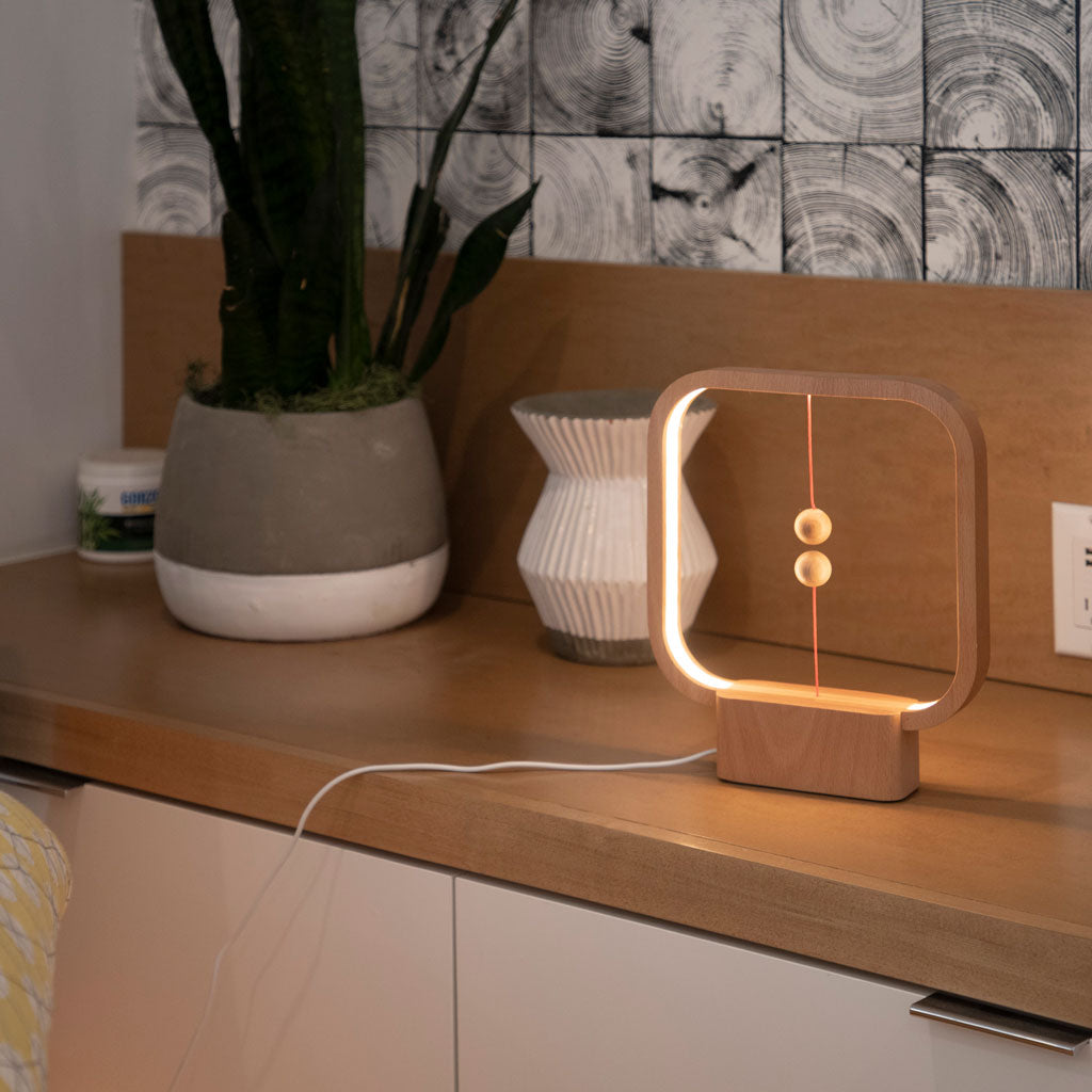Heng Balance Lamp - Square – DesignNest.US