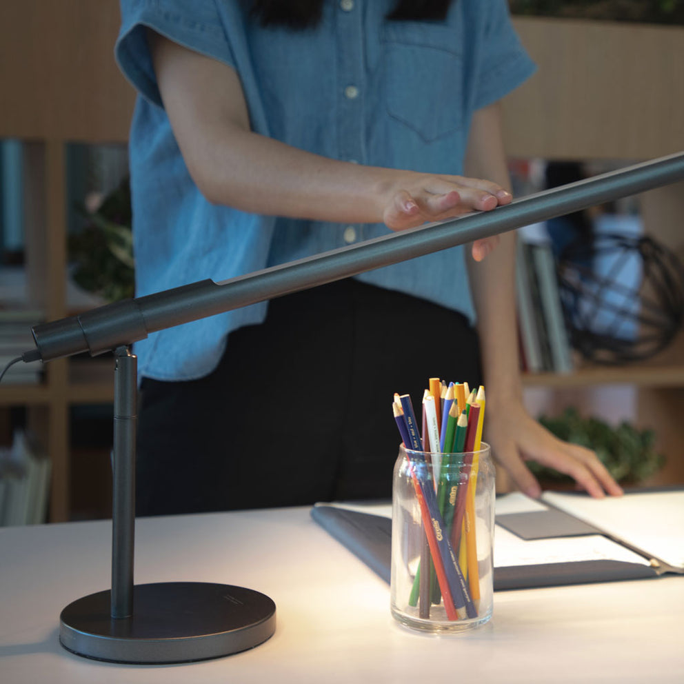 Allocacoc® LightStrip Touch Desk Swipe Control LED Light Saber With US ...